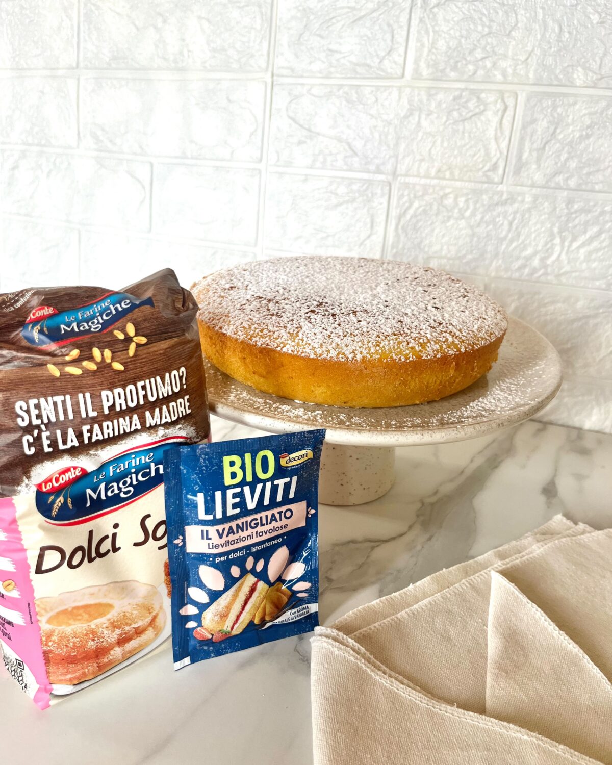 Torta soffice allo yogurt - Decorì